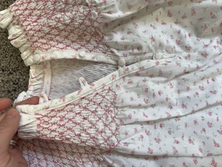 Smocked Tunic Hack: How to Sew a Designer Dress Using the Smocked Tunic ...