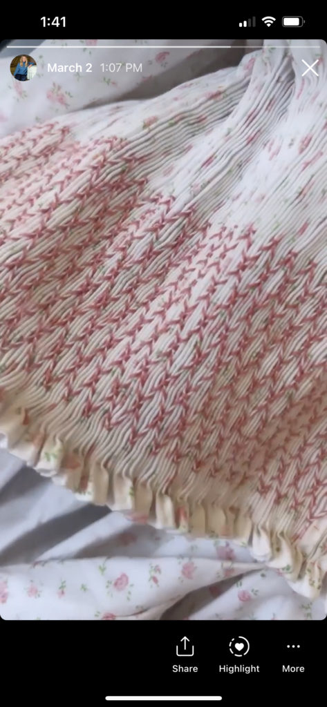 Smocked Tunic Hack: How to Sew a Designer Dress Using the Smocked Tunic ...