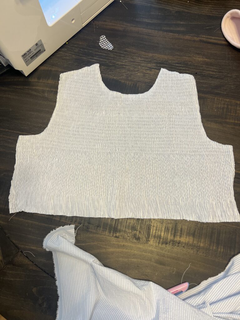 Recreating the Look…Sewing a Smocked Dress Seen on an Influencer ...